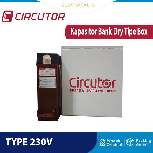 Jual Capacitor Bank Kapasitor Box Dry Tipe Circutor 230V 5,10,10,20,25 ...