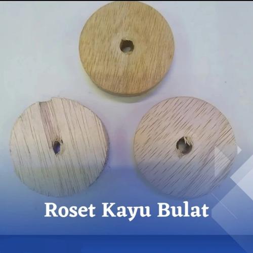 Promo Roset Kayu Bulat/Bantalan Fitting Lampu - Kota Yogyakarta ...
