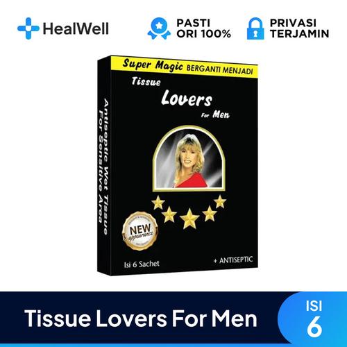 Jual Tisu Magic Tissue Lovers For Men Isi 6 Sachets - Kota Bekasi ...
