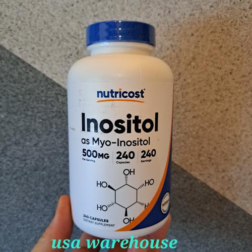 Jual Nutricost Inositol as Myo Inositol 500 mg 240 capsules - Jakarta ...