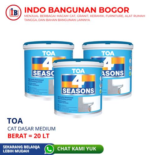Jual TOA 4SS CAT DASAR PAIL 20 LT - Kab. Bogor - Indo Bangunan Official ...