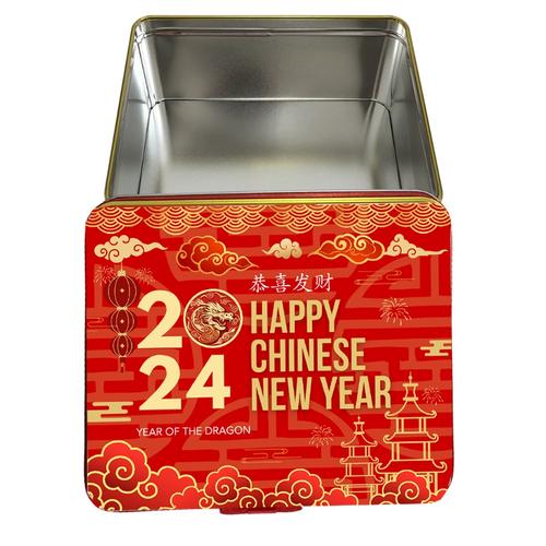 Jual Packaging Box Kaleng Hampers Spesial Imlek Kemasan Kotak Kue ...