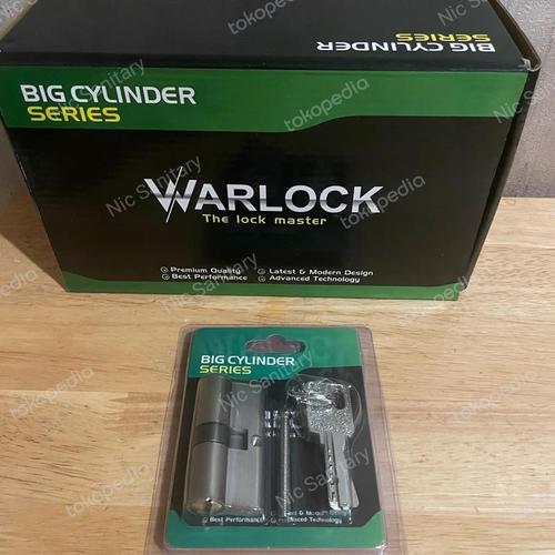 Jual Silinder kunci besar / Isi silinder besar 5 anak kunci WARLOCK ...