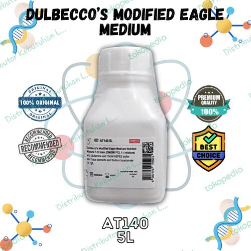 Jual Dulbecco’s Modified Eagle MediumCell Culture, 5 Liter - Kab. Bogor ...