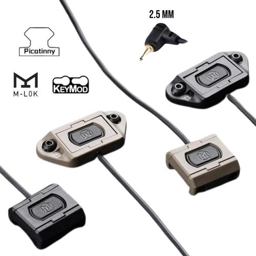 Jual Modlite Pressure Switch Laser Dbal Anpeq Picatinny Rail Mlok Repro ...