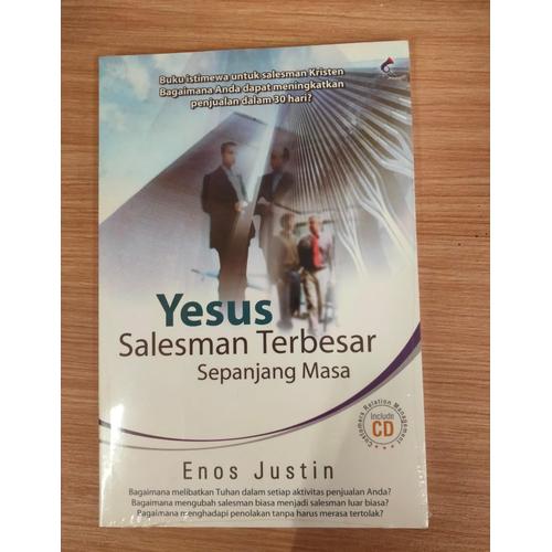 Jual Yesus Salesman Terbesar Sepanjang Masa - Enos Justin (IND) - Kota ...