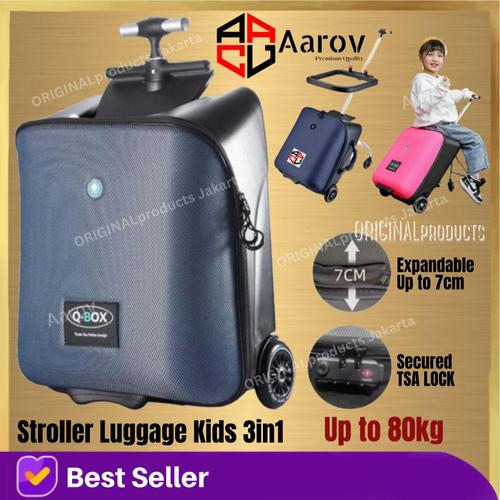 Promo Koper Stroller Duduk Kereta Dorong Anak L Kid Cabin Traveling NO ...