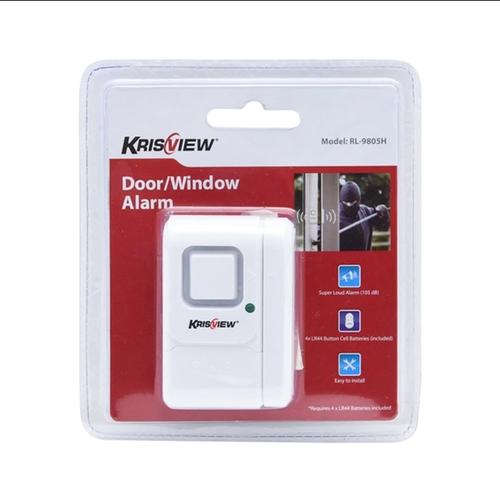 Jual Red Shield Alarm Pintu Dan Jendela Mini Door Window Alarm ...
