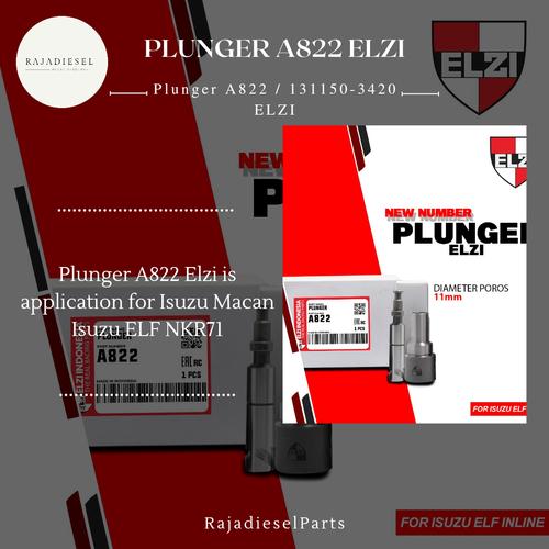 Jual Plunger Isuzu ELF NKR71 Isuzu Macan plunger A822 Elzi 131150-3420 ...