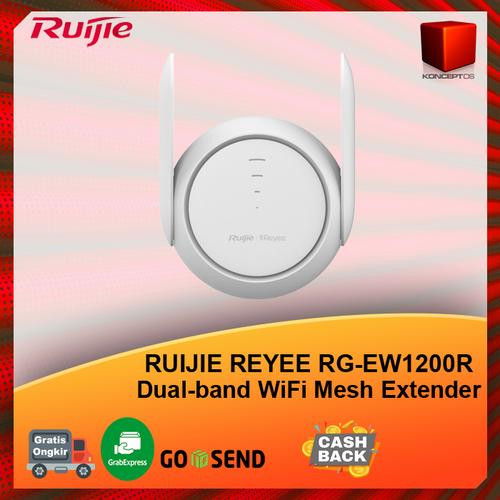 Jual RUIJIE REYEE RG-EW1200R Dual-band WiFi Mesh Extender - Kota ...
