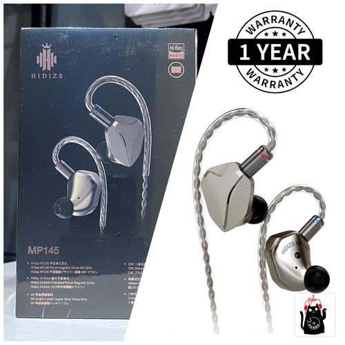 Jual Hidizs mp145 earphone ultra large planar in ear monitor - Titanium ...