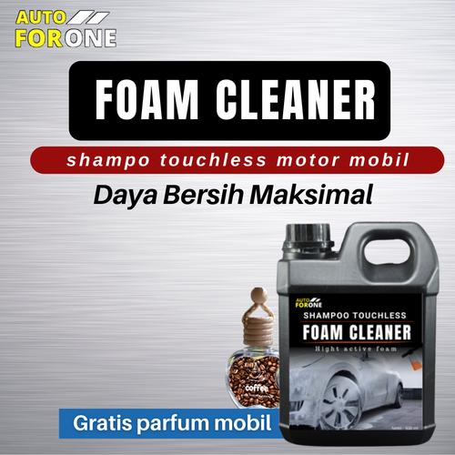 Jual Touchless Shampoo motor mobil tanpa sentuh Prime Active Foam Cleanser - 500ml - Kab. Serang ...