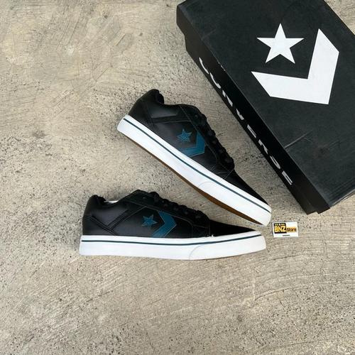 Jual Converse Cons El Distrito 2.0 Men's Sneaker -Black Midnight Black ...