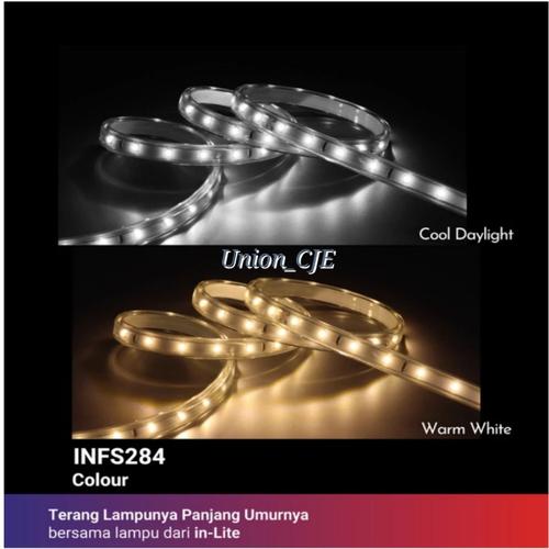 Jual INLITE Lampu LED Selang LED Strip 7W/m INFS284 1 Roll panjang 50 ...