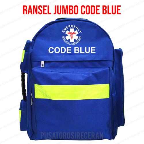 Jual CODE BLUE Tas Perlengkapan Medis First Aid Kit Bag Tas P3K SAR ...