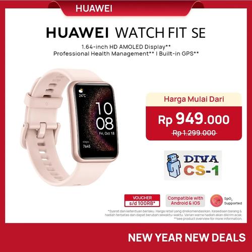 Jual Huawei Watch Fit SE AMOLED 1.64inch Built in GPS Fast Charging Bandung - Kota Bandung ...