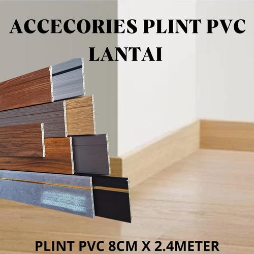 Jual Akceccories Plint Pvc / Plint Lantai 8cm x 2,4meter - P004 ...