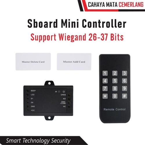 Jual Access Controller/Mini Access Control/Single Access Door - Kota ...