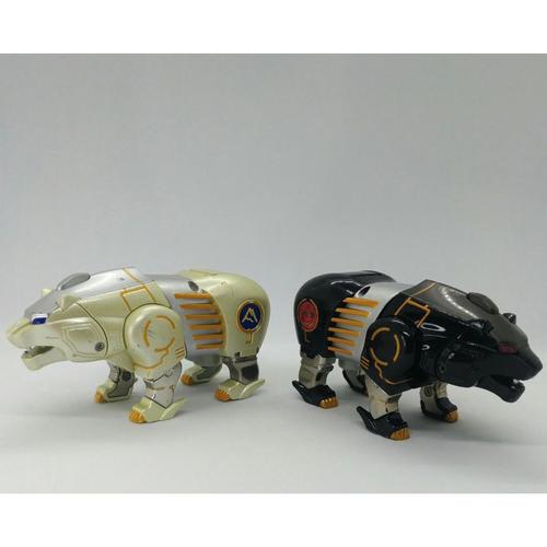 Jual Dx Power Rangers Wild Force Hyakujuu Sentai Gaoranger Bears Zord ...
