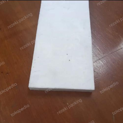 Jual PTFE SHEET TEFLON TEBAL 10MM X 20CM X 100CM - Jakarta Barat - rezeki packing | Tokopedia
