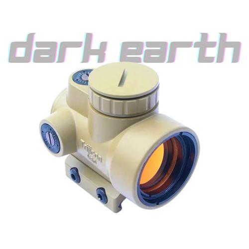 Jual Tactical Red Dot Scope Holosight Trijicon MRO 2.0 Style Airsoft ...