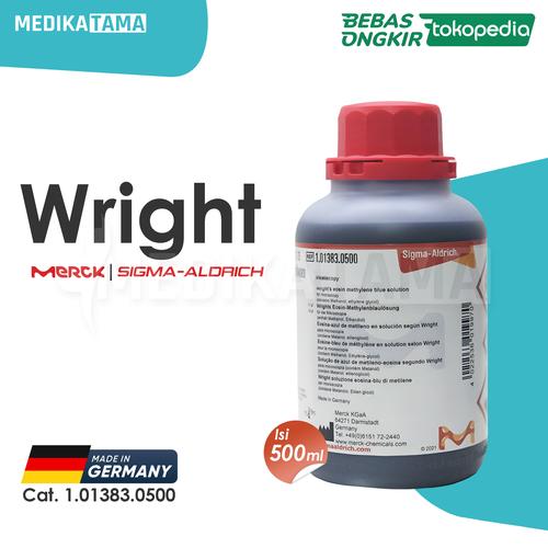 Jual 1.01383.0500 sigma aldrich merck wright eosin methylene blue 500ml - Jakarta Timur ...