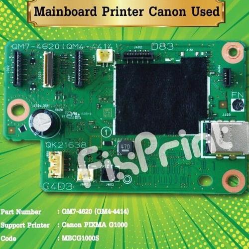 Jual Mainboard Canon G1000 Cabutan Board Motherboard Printer Pixma ...
