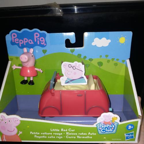 Jual peppa pig family red car mobil peppa pig original pepa pig ...