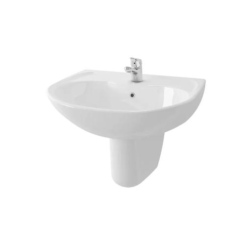 Jual Wastafel Basin Pedestal Lavatory Toto LW240CJ/LW240HFJ - Kota ...