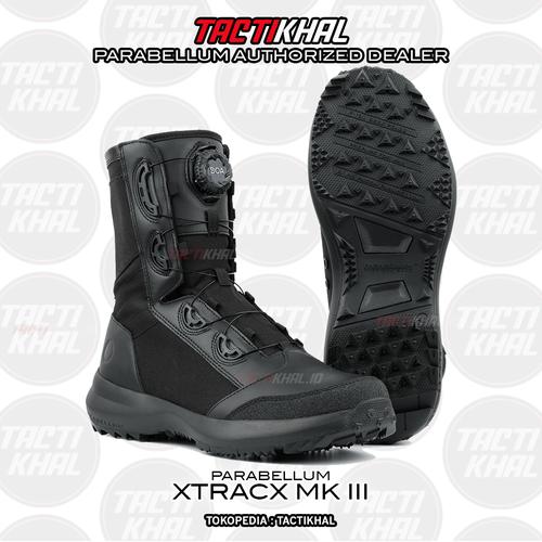 Promo Sepatu PARABELLUM XTRACX MK III Hitam/Black - Original Parabellum ...