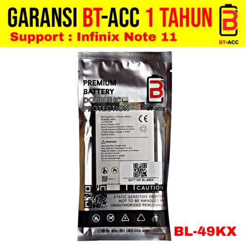 Jual Baterai Batre Original BT-ACC Untuk Infinix NOTE 11 BL-49KX - Kota ...