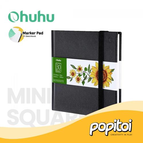 Jual OHUHU Marker Pads Art Sketchbook Buku Gambar Notebook Sketsa A3 ...