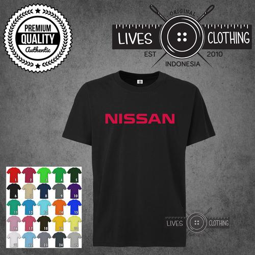 Jual KAOS NISSAN LOGO OTOMOTIF MOBIL GTR RACING - XXXL - Jakarta Pusat ...