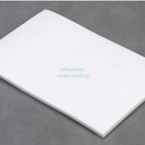 Jual PTFE SHEET TEFLON TEBAL 6MM X 30CM X 100CM - Jakarta Barat - rezeki packing | Tokopedia