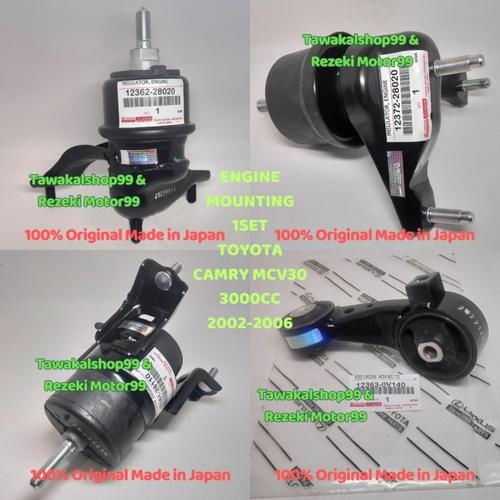 Jual Engine Mounting Kiri Kanan Bawah Atas Depan Camry 3000cc MCV30 V6 ...