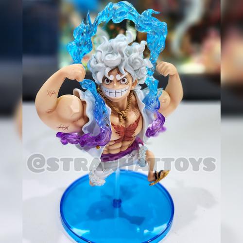 Jual READY STOCK LUFFY NIKA MUSCLE BY YZ STUDIO RESIN STATUE ONE PIECE ...