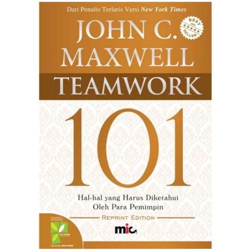 Jual Teamwork 101 - John C. Maxwell - Kab. Bantul - Kontradiksi buku ...