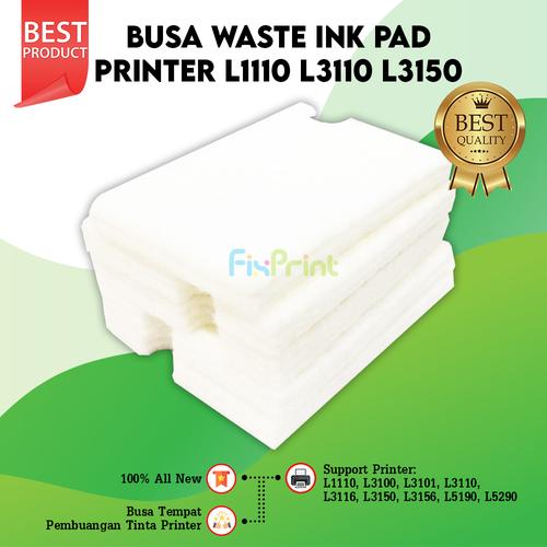 Jual Busa Ink Pad Epson L1110 L3110 L3100 InkPad Pembuangan L3116 L3150 ...