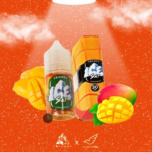 Jual Trilogy Ice Mango Burst Salt Nic 30ML by Trilogy x Vapexpress - Liquid - SALT 15MG 30ML ...