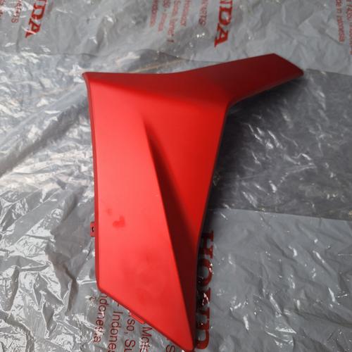 Jual cover l r floor side dek bawah samping vario 160 k2s merah dop ...