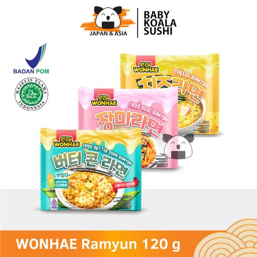 Jual WONHAE Korean Cheese Ramyun 120 g Halal | Mie Instan Ala Korea ...
