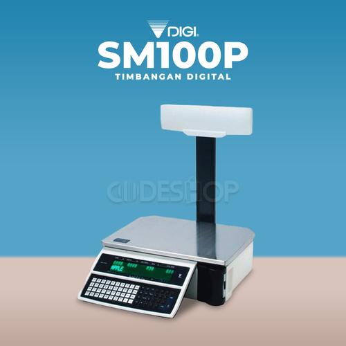 Jual Timbangan Digital DIGI SM 100 Cetak Label Harga Supermarket ...