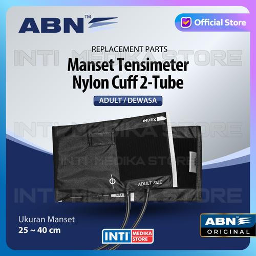 Jual ABN - Manset Nylon Tensimeter 2 Tube Bayi Anak Dewasa | SPARE PART ...