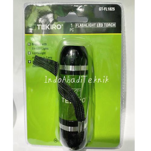 Jual TEKIRO FLASH LIGHT/Senter LED tekiro - Jakarta Pusat ...