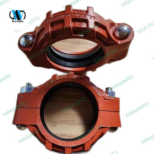 Jual CLAMP 4 INCH VICTAULIC 4" / 114.3 EPDM GASKET STYLE 75 77 ORI - Jakarta Utara - WSA PARTS ...