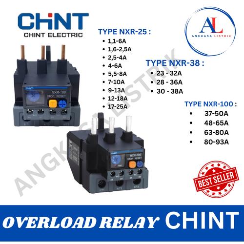 Jual Thermal Overload Relay CHINT NXR Overload Chint Original. - 30 - 38 - Kab. Banyuwangi ...