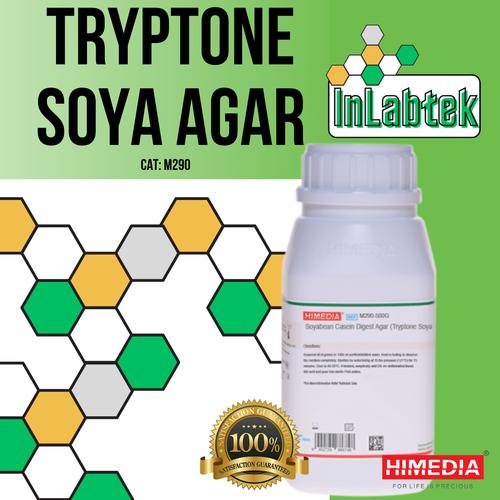 Jual Casein Soyabean Digest Agar / Tryptone Soya Agar 500G - Kota Bogor ...