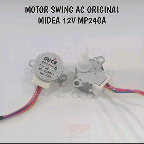 Jual DINAMO MOTOR SWING AC MIDEA 12V MP24GA TERBAIK - Kota Surabaya ...