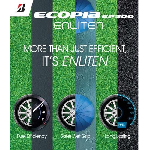 Jual BAN 185/65 R15 BRIDGESTONE ECOPIA EP300 ENLITEN - Kota Tangerang ...