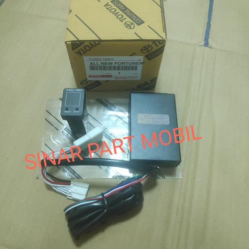 Jual TURBO TIMER TOYOTA ALL NEW FORTUNER PLUG N PLAY ASLI - Jakarta ...
